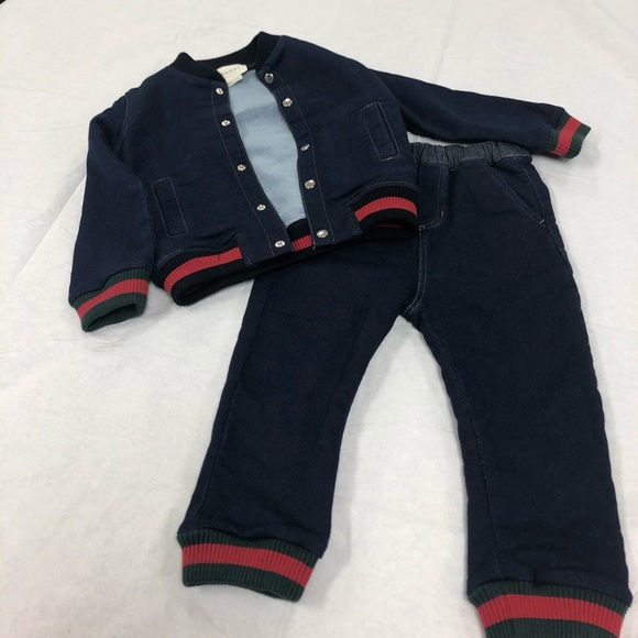 Gucci | Matching Sets | Authentic Gucci Denim Jacket Jeans | Poshmark